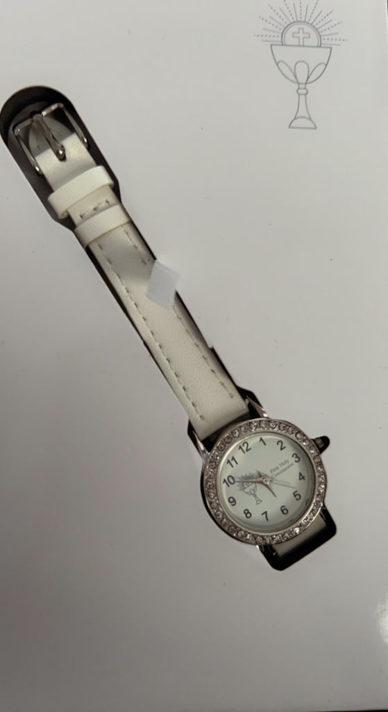 Holy Communion White Watch – Kouture Kids Ni